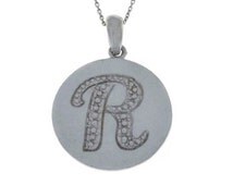 Unique letter r necklace related items | Etsy