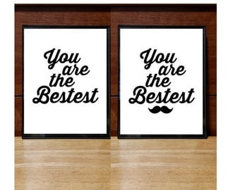 You are the bestest | Etsy