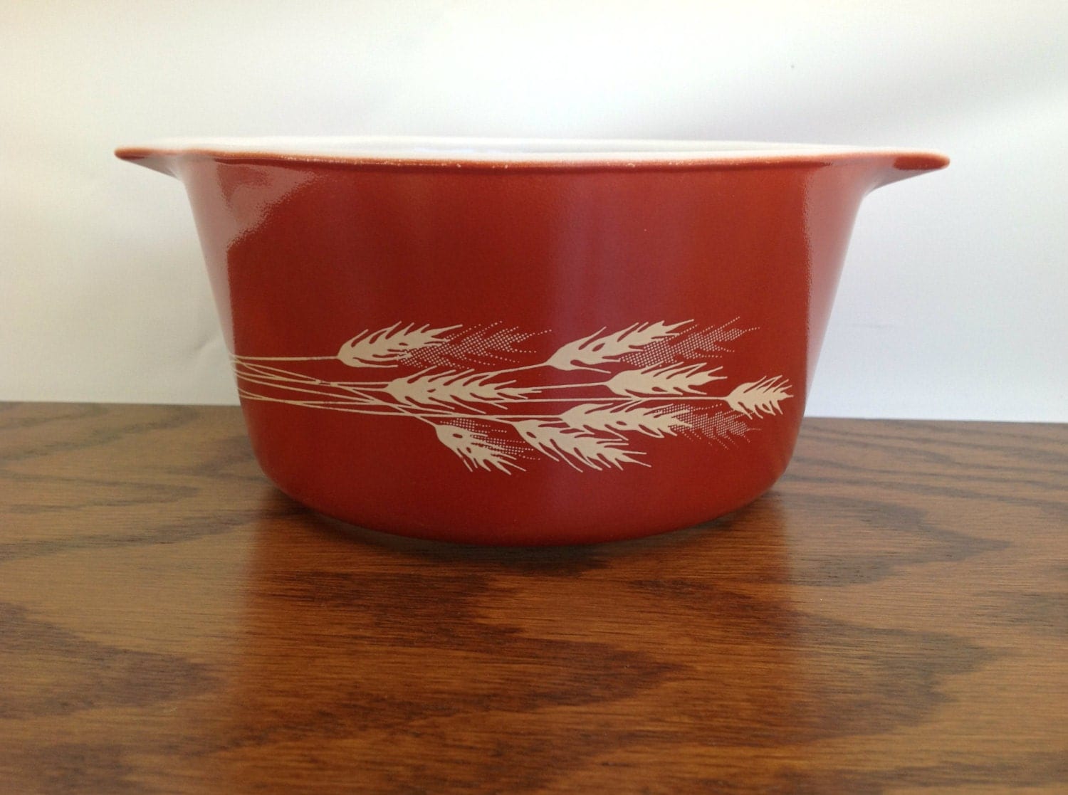 Vintage 473 Autumn Harvest Pyrex, 1980’s Wheat Harvest Pyrex, Pyrex ...