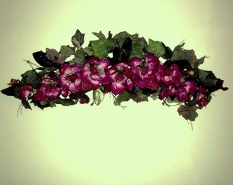 Magnolia swag | Etsy