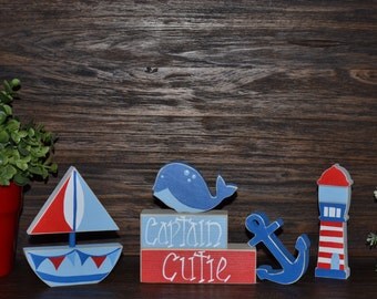 Unique boat captain decor related items | Etsy