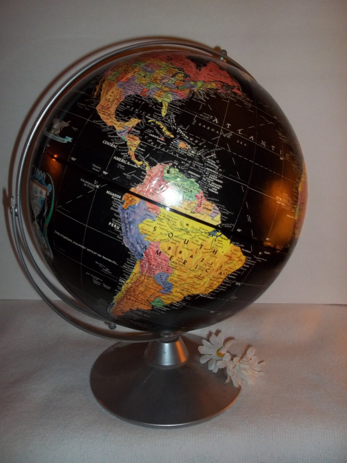BLACK OCEAN GLOBE >>Replogle 12″ Starlight Globe