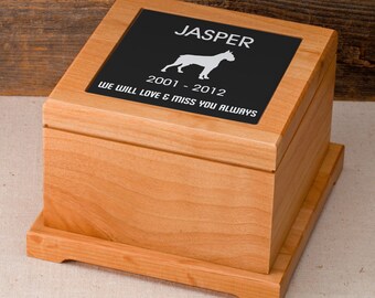Pet memorial box | Etsy
