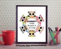 Popular items for owl wall art on Etsy