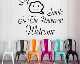 Wall Decals Quote Ambitions and Action Teamwork Motivation