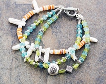 Popular items for apatite bracelet on Etsy