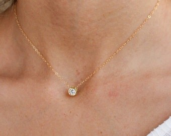 Minimal Sterling Silver & 14K Gold Filled Jewelry by GoldenLinings