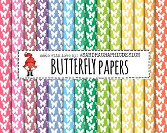 Paper butterfly | Etsy