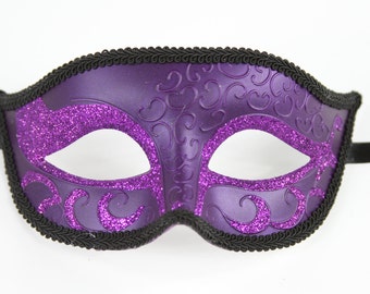 Purple mask | Etsy