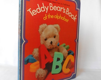 Teddy bear book | Etsy