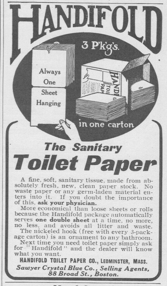 Toilet Paper Advertising