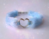Fluffy Chokers and More by Kerenika on Etsy