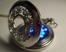 Popular items for led pocket watch on Etsy
