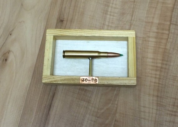 Items similar to Shadow box display 30-06 bullet on Etsy