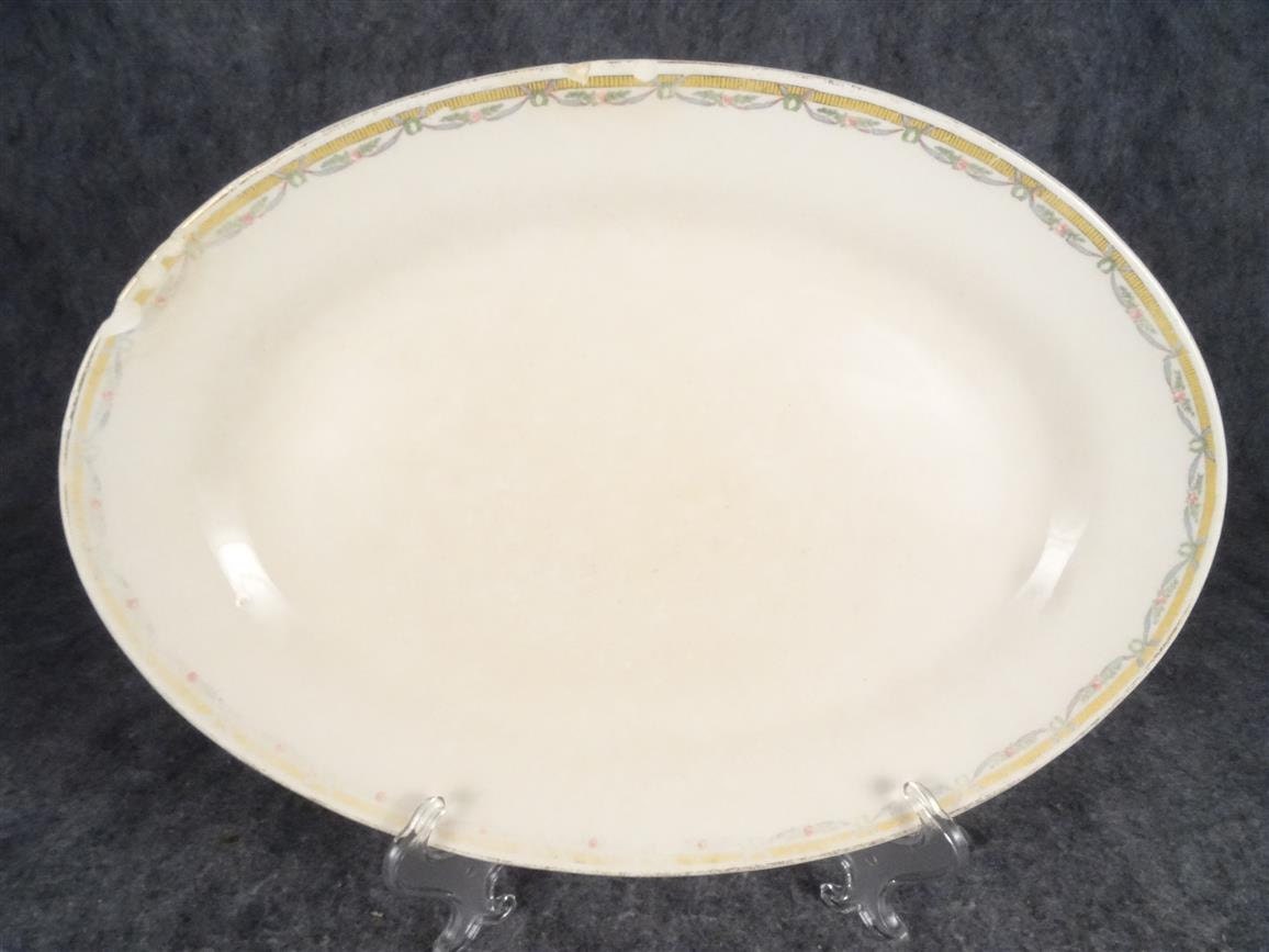 Vintage Stinthal China Crooksville 14″ Oval Serving Platter – Haute Juice