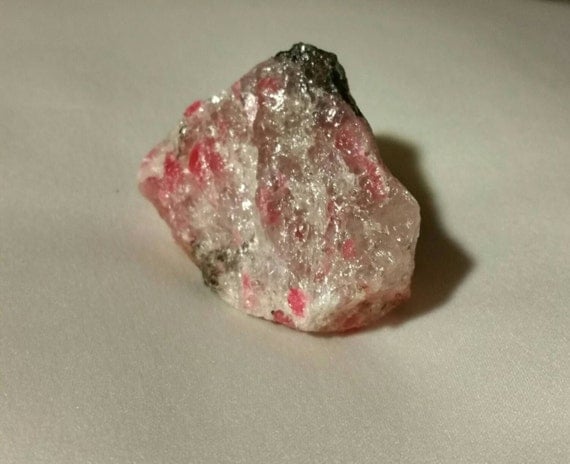 Rough Rhodonite Stone Specimens from Madagascar - Large One Inch ...