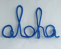 Popular items for wire word art on Etsy