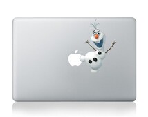 Popular items for olaf decal on Etsy