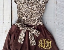 Unique cheetah dress related items | Etsy