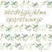 Dragonfly Alphabet 26 Upper-Case Letters by ABCEmbroideryDesigns