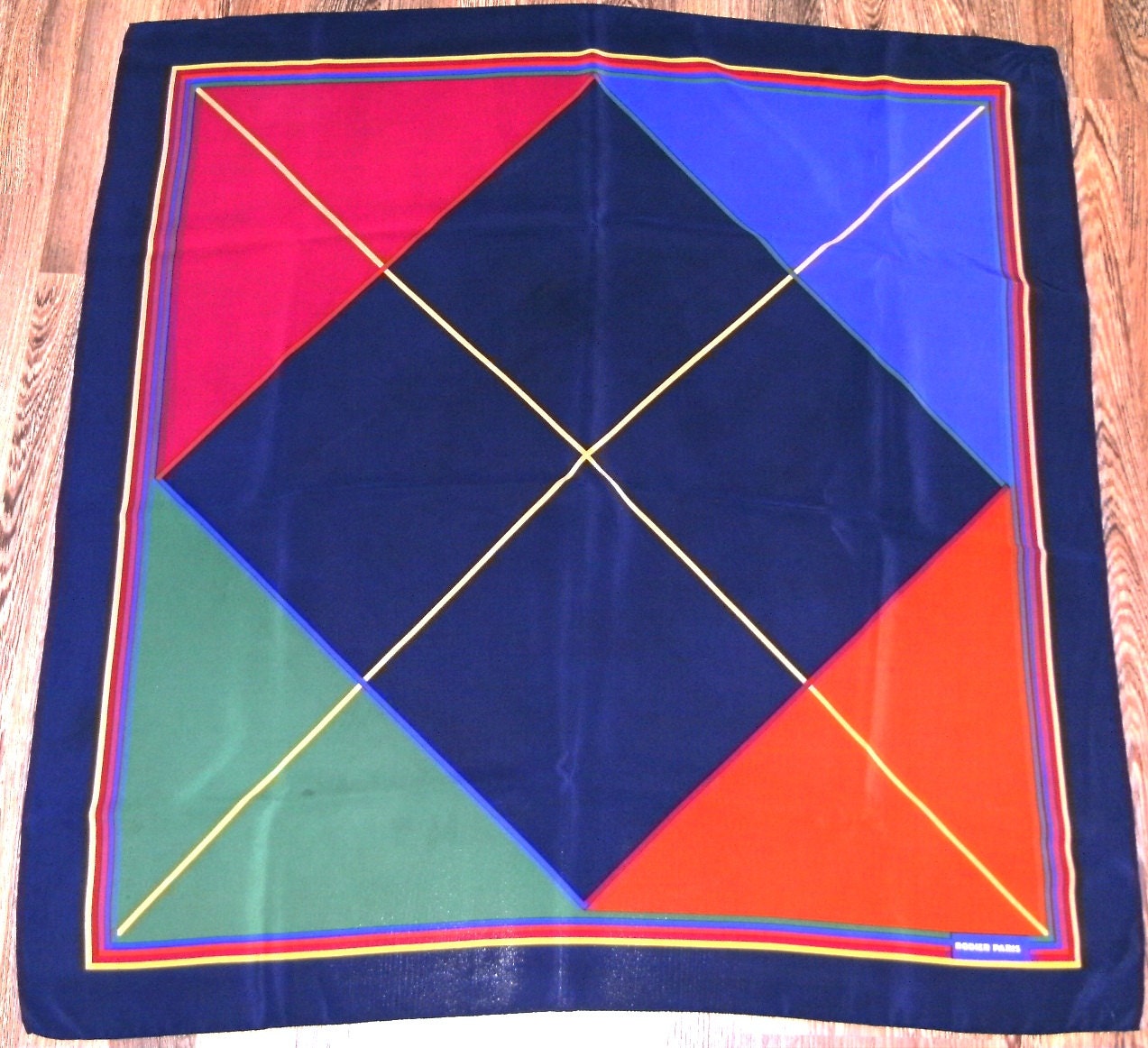 Vintage Silk Scarf by Rodier Paris – Haute Juice