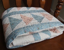 Popular items for pastel quilt on Etsy