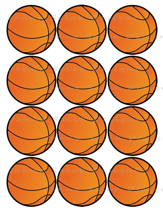 Basketball Cutouts Printable Free Printable Templates