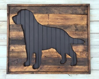 Labrador wall decor | Etsy