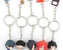 Popular items for anime keychain on Etsy