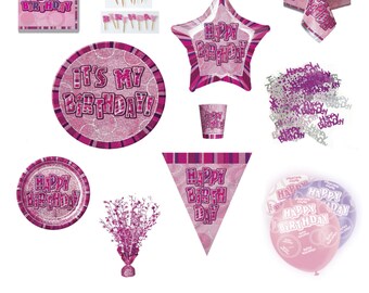 Bling birthday party | Etsy