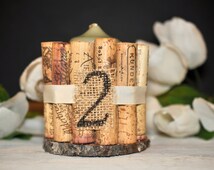 Unique wine table number related items | Etsy