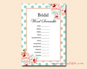 what is the bride wearing memory game bridal by MagicalPrintable