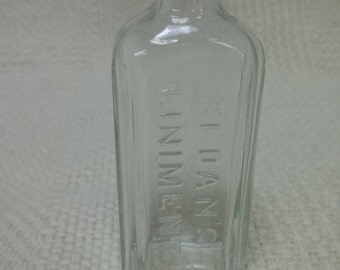 Liniment bottle | Etsy