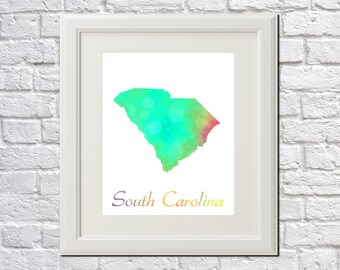 South carolina art | Etsy