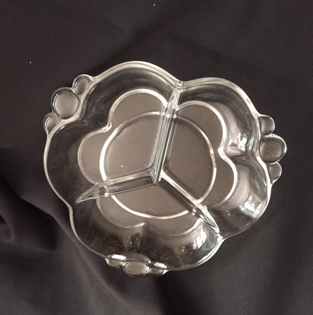 Duncan Miller Art Deco Crystal Divided Dish – Haute Juice