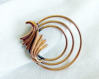 Modern brooch | Etsy