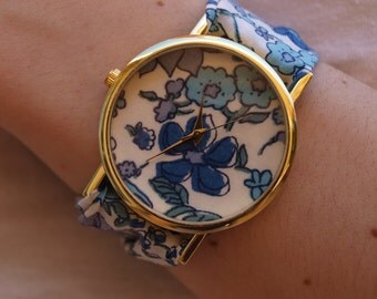 Floral watch | Etsy