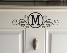 Popular items for front door monogram on Etsy