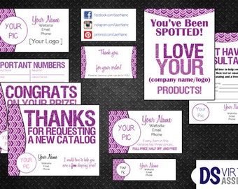 Mary kay labels | Etsy