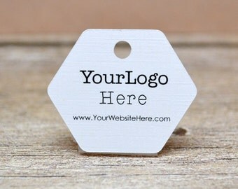 Hexagon labels | Etsy