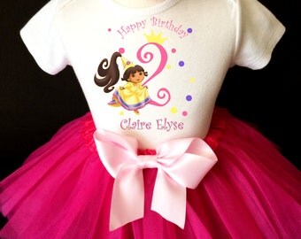 Princess crown light pink purple lavender polka dots 2nd