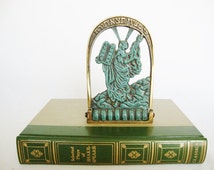 Popular items for religious bookends on Etsy
