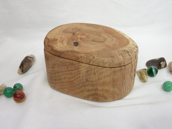 Oak Tree Branch Wood Box wooden jewelry box 5th wedding