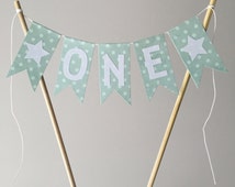 Popular items for one cake topper on Etsy