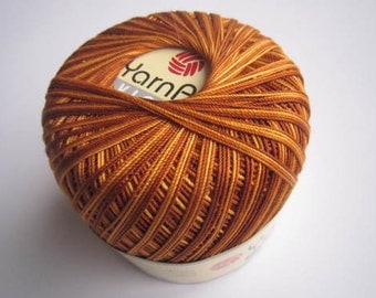 size 10 variegated crochet thread – Etsy