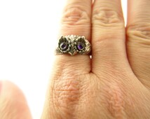 Popular items for amethyst owl on Etsy