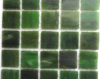 Olive green tile | Etsy