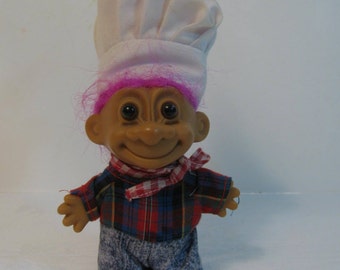 Chef troll | Etsy