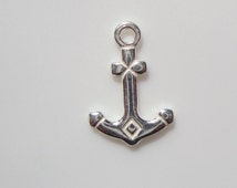 Unique anchor earrings related items | Etsy