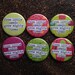 From Little Seeds Grow Mighty Trees Collage Pinback Button